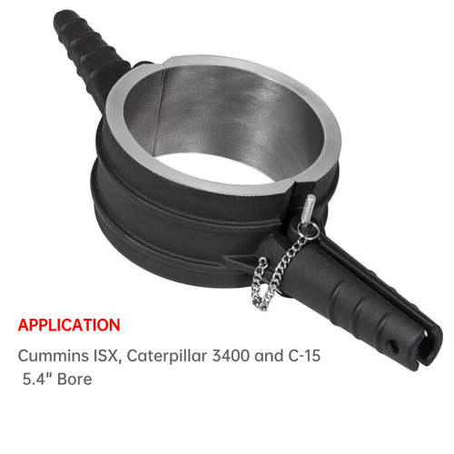 7040 Piston Ring Compressor 5.4" Bore for Cummins ISX Caterpillar (CAT ...