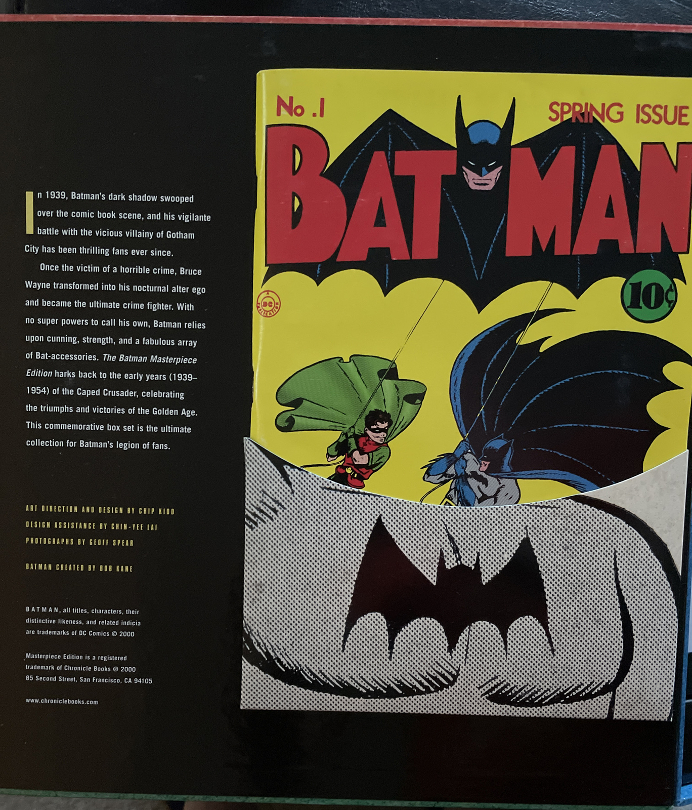 The Batman Masterpiece Edition : The Caped Crusader's Golden Age Les ...