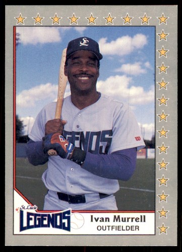 1990 Pacific Senior League Ivan Murrell Baseball Cards #131 | eBay