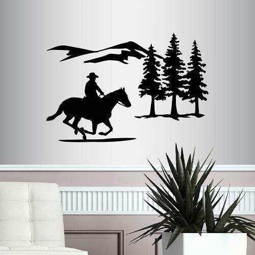 Cowboy Wall Decals