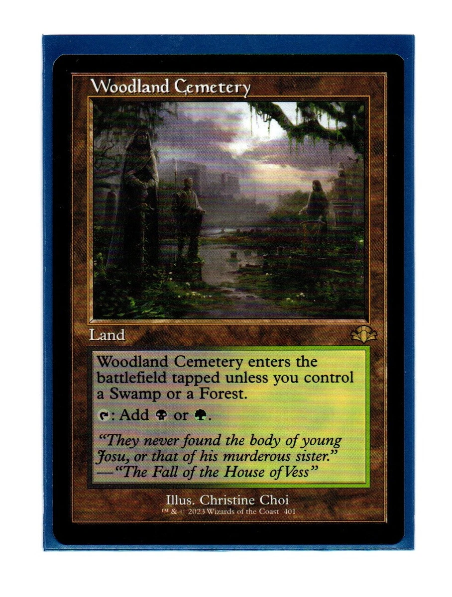 Woodland Cemetery Mtg
