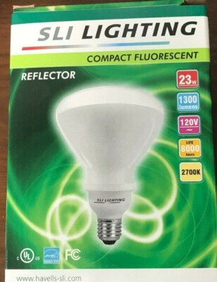 Bulbs - Compact Fluorescent Flood Light Bulbs