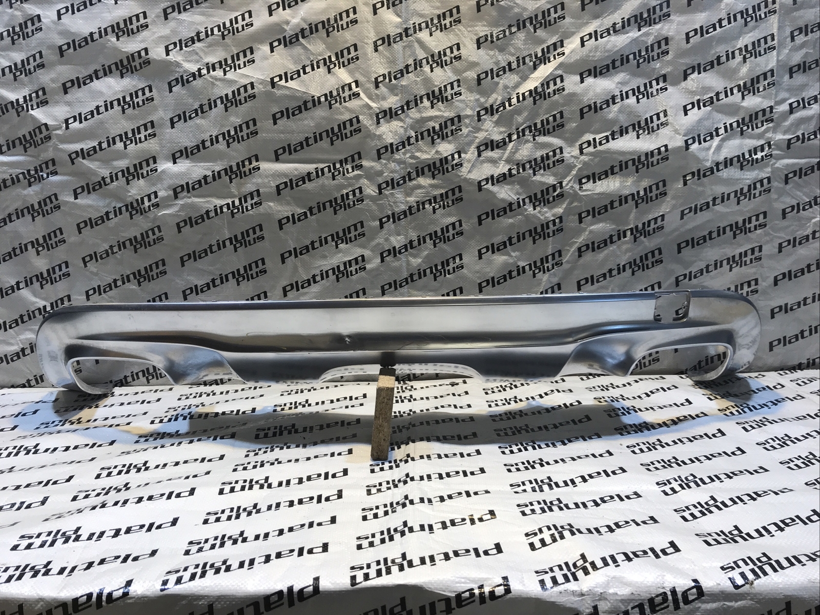 MERCEDES GLA X156 REAR BUMPER DIFFUSER SKIRT GENUINE P/N A1568850925 ...