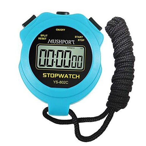 Stopwatch Timer Only Stopwatch with ON/Off, Silent Stopwatch non ...
