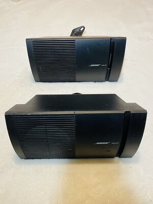 Bose Model 100 Bookshelf Speakers (tested) 17817079228| eBay