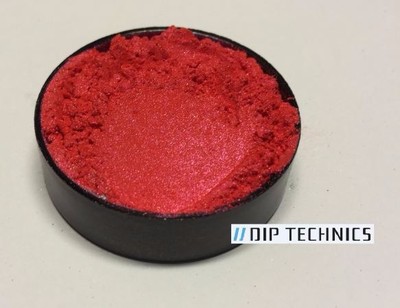 Radiant Red Pearl Pigment Powder for Paint Dip Pearls 5g 25g plastidip ...