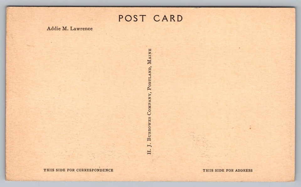 Schooner Addie M Lawrence Portland Maine Postcard | eBay