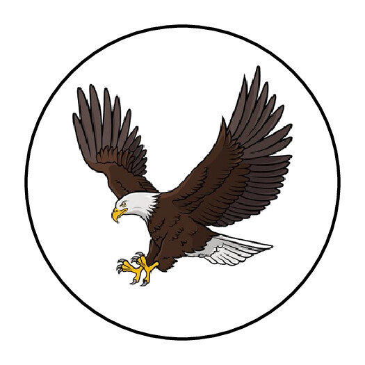 eagle stickers, labels, tags, envelope seals | eBay