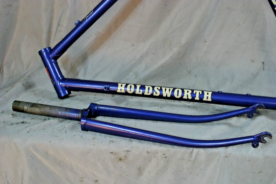1979 Holdsworth Special Road Bike Frame 55cm Medium 531 Reynolds ...