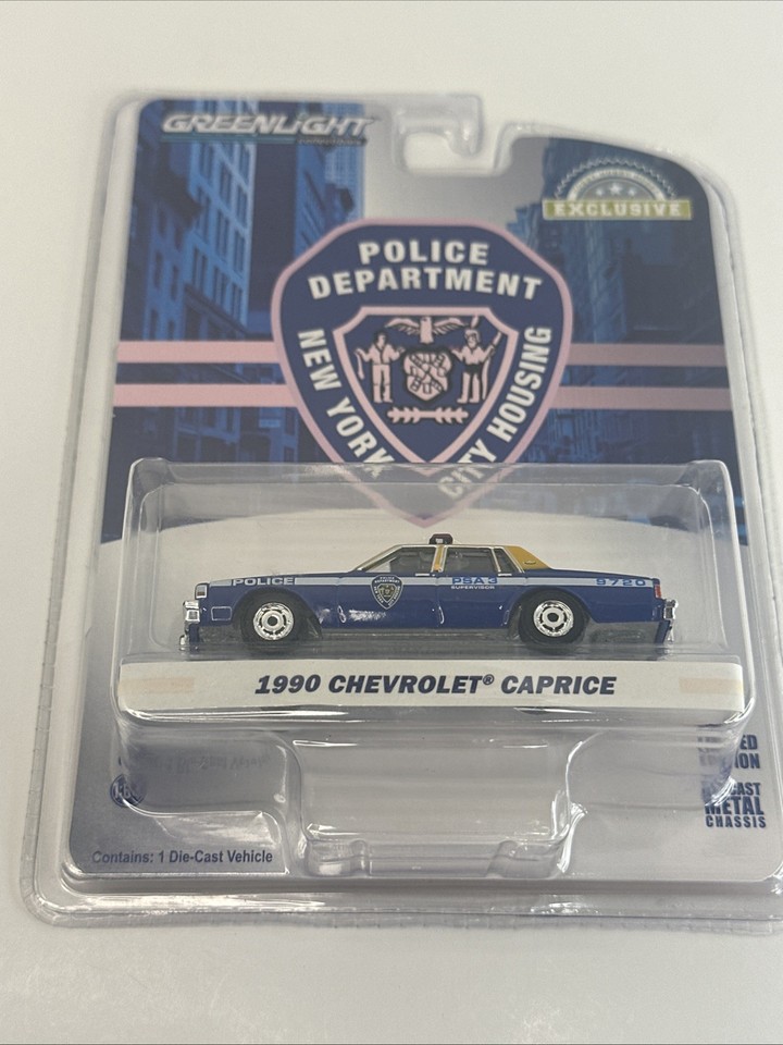 Greenlight NYC NYPD New York City Housing Police 1990 Chevrolet Caprice ...