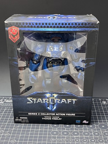 DC Direct StarCraft 2 Terran Marine Tychus Findlay Figure * * * US ...