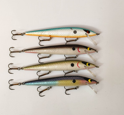 (4) Smithwick Rogue 4 1/2" Jerkbait Fishing Lures Lot of 4 | eBay