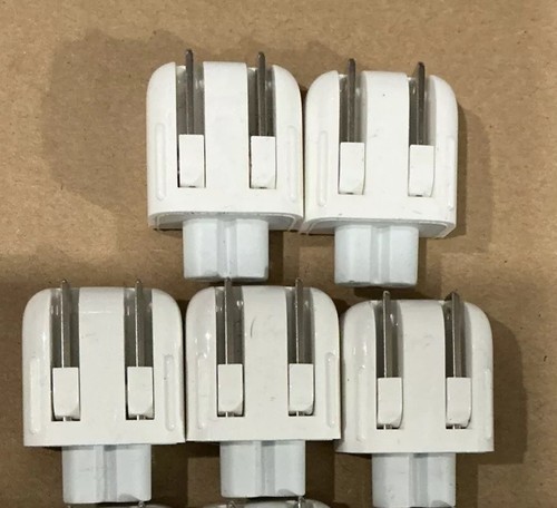 Lot Of 5 Apple Macbook Duckhead | A1555 | 2.5A 125V | 2-Prong Wall ...