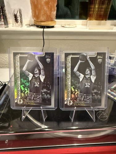 2025-26 Topps - Cooper Flagg #201 Target Black Friday Exclusive Black ...