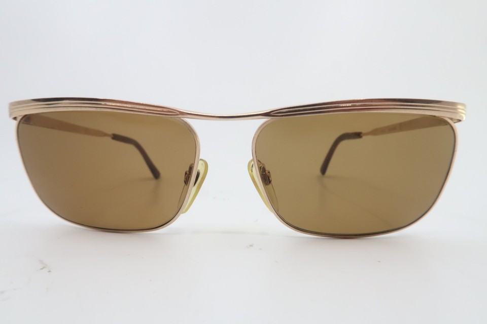Vintage 60s Rodenstock gold filled sunglasses LOCARNO 54-20 135 Germany ...