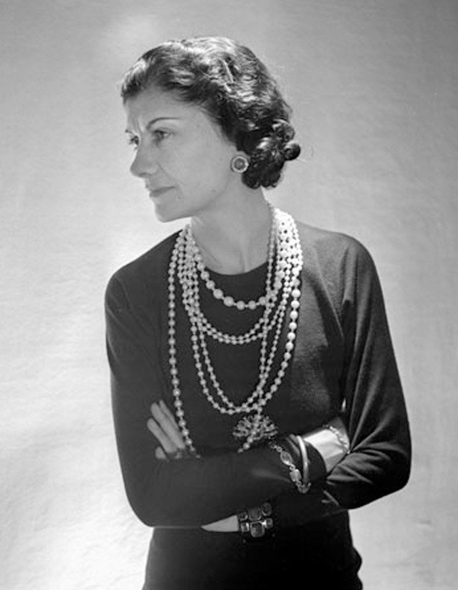 COCO CHANEL FAMOUS FRENCH FASHION DESIGN PHOTO 8x10 PICTURE | eBay