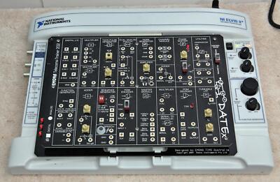 National Instruments NI ELVIS II+ w/ Emona Datex Telecoms Trainer 202 ...