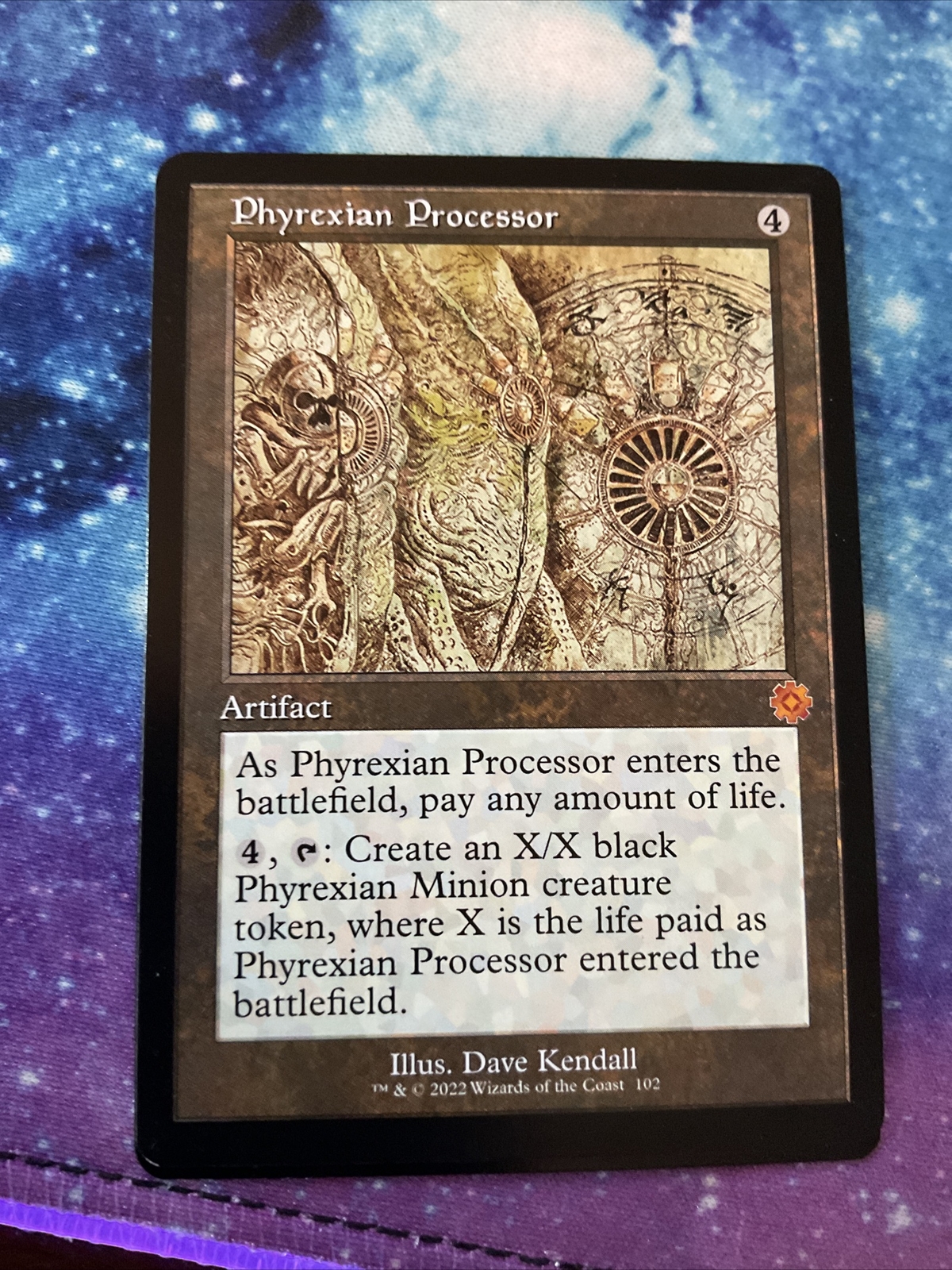 MTG Phyrexian Processor The Brothers' War Retro Artifacts 102 Regular ...