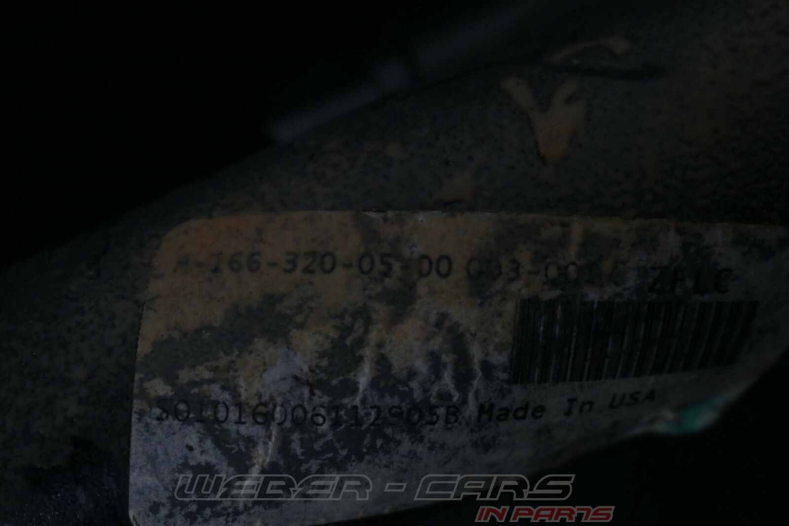 A1663200500 Mercedes X166 GLS Stoßdämpfer AIRMATIC Luft Federbein ...