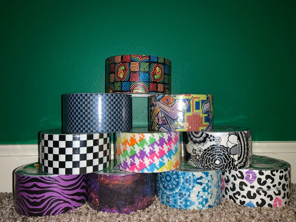 Colored Duct Tape Patterns