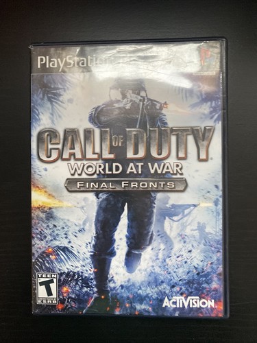 Call of Duty: World at War -- Final Fronts (Sony PlayStation 2, 2008 ...