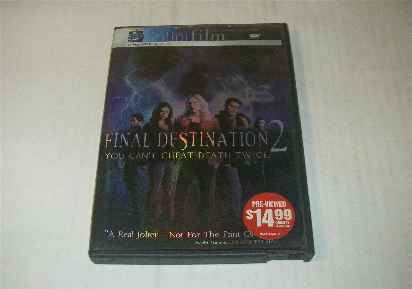 FINAL DESTINATION 2 DVD MOVIE A308 | eBay