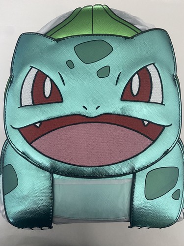 Loungefly Pokemon Metallic Bulbasaur Mini Backpack | eBay