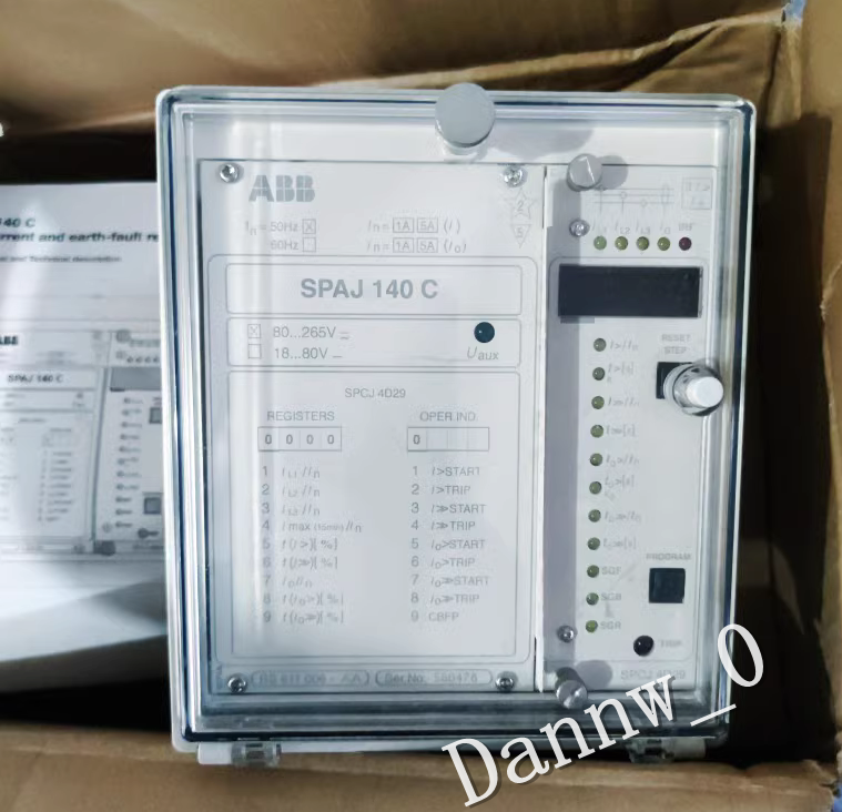 1pc ABB SPAJ 140 C-aa Tested in Good for sale online | eBay