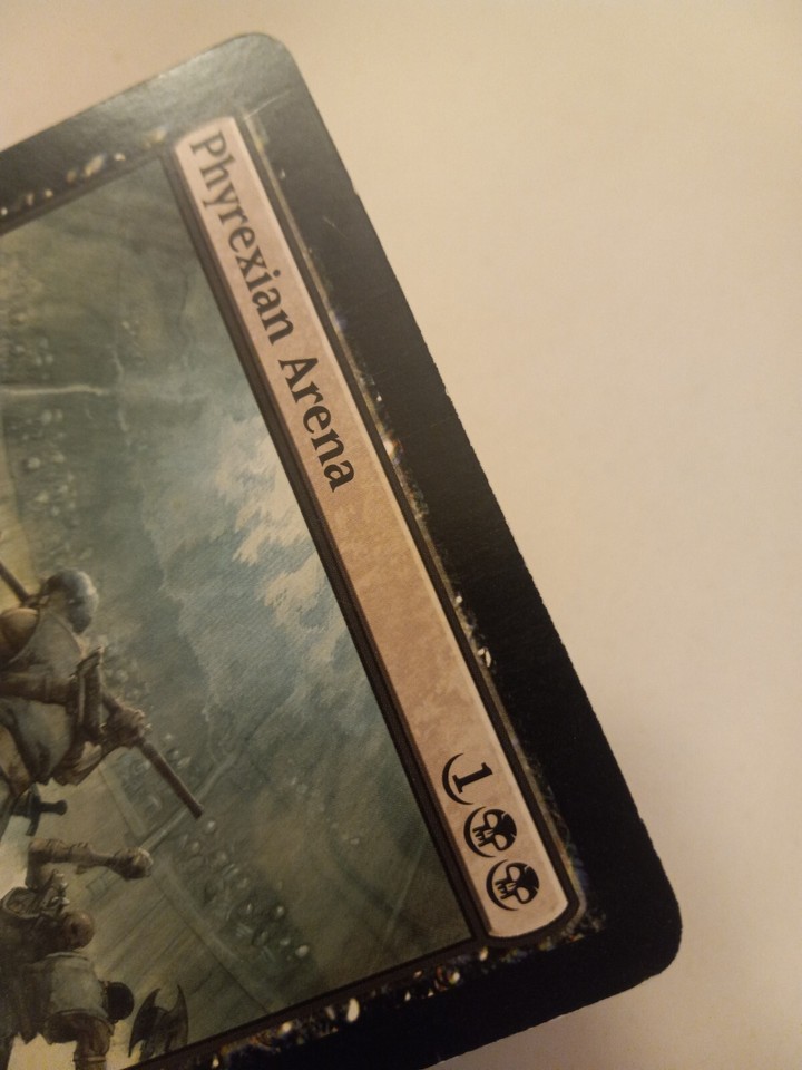 MTG Phyrexian Arena 8th Ed Oversized Box Topper MTG Magic The Gathering ...