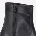 Scimitar Bedworth Mens Classic Fashion Leather Zip Boots Black | eBay