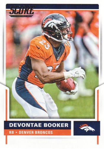 2017 Score Football #237 Devontae Booker | eBay
