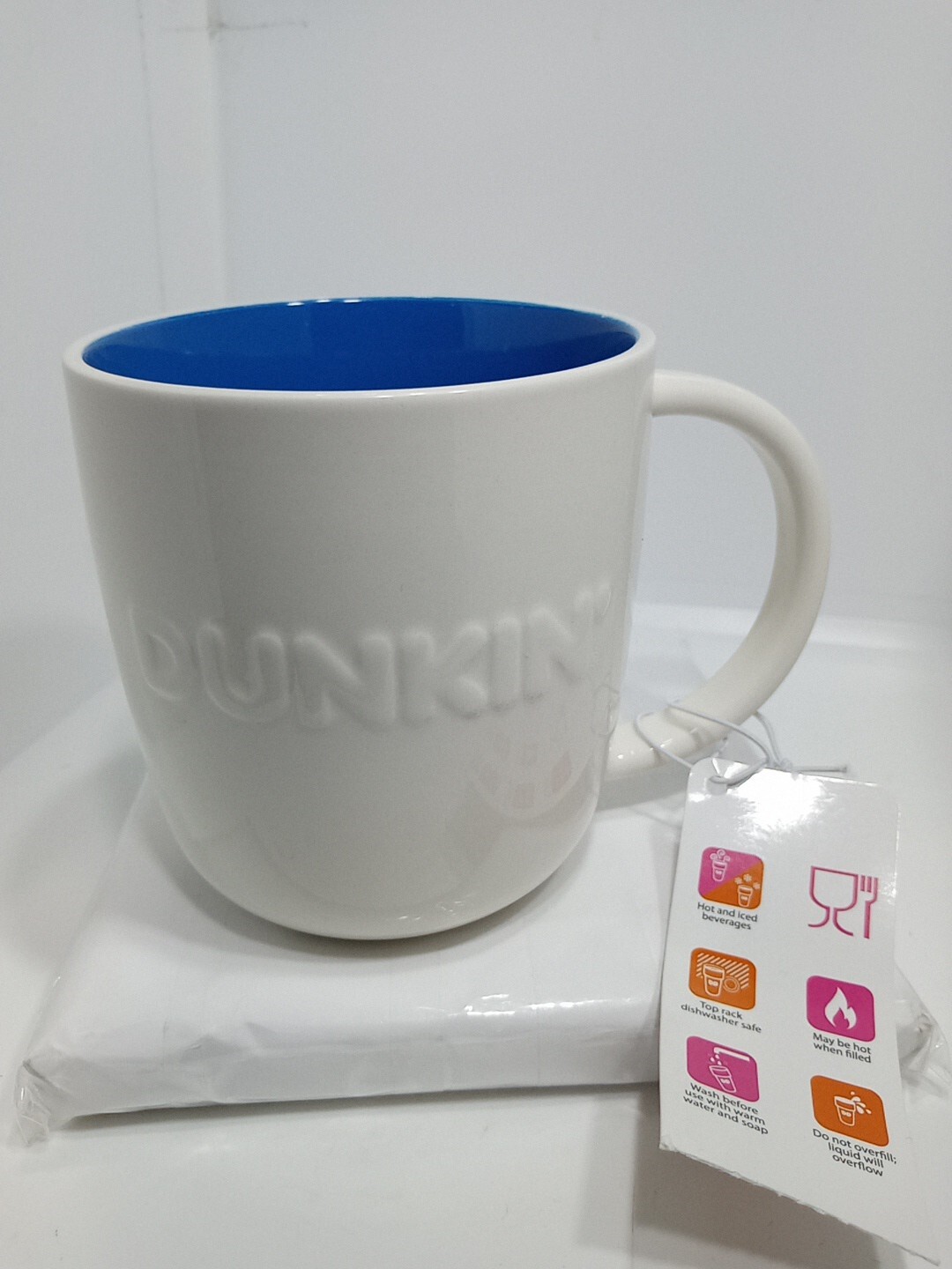 DUNKIN DONUTS COFFEE MUG. DUNKIN DONUTS MUG. DONUTS Deco Mug. B315 | eBay