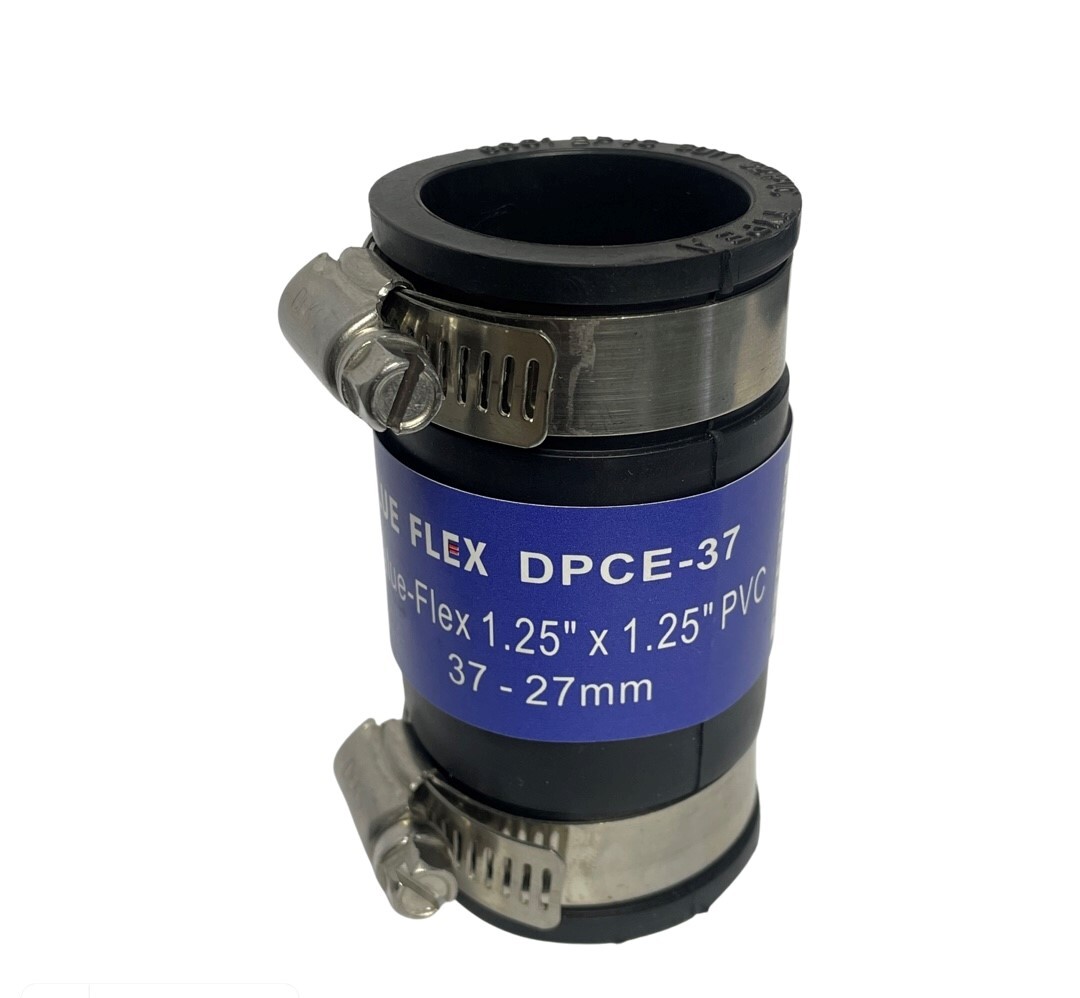 Black Waste Flexi Couplings Fittings | eBay UK