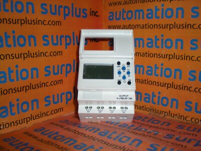 SMART RELAY PLC GENIE G7DDT8 W DISPLAY 12 I/O 110-240VAC INPUT NEW ...