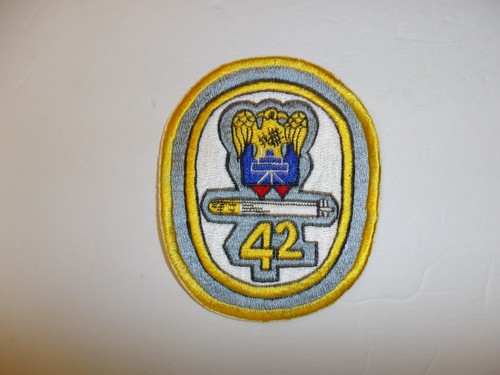 b2091 WW2 US Navy PT patch Patrol Motor Torpedo Boat Squadron Ron 42 ...