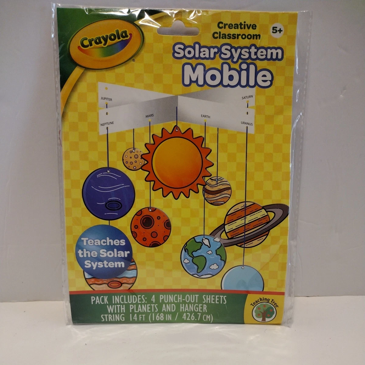 Paper Solar System Mobile