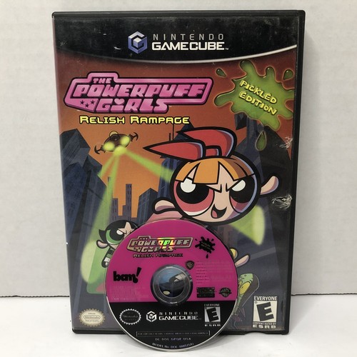 Powerpuff Girls: Relish Rampage Pickled Edition Nintendo GameCube 2003 ...