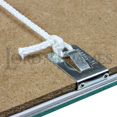 Hang-Its Hang it Easy Clip Over Hangers 3mm Board Picture Framing Frame ...