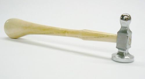 Jewelers Chasing Hammers Jewelry Metalwork Domed Hammer 1" - 25mm Bowed ...