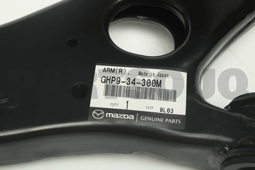 GHP934300M Genuine Mazda ARM(R),LOWER GHP9-34-300M | eBay