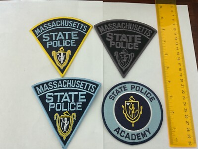 State Police Law Enforcement Department patches All different 4 piece ...