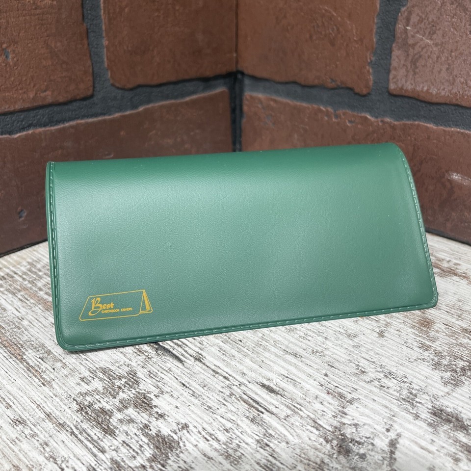 Vintage Green Bay Packers Checkbook Holder Cover NEW Best Checkbook ...