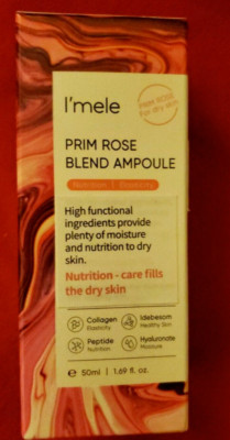 I'MELE PRIM ROSSE BLEND NUTRITION CARE FILLS THE DRY SKIN | eBay