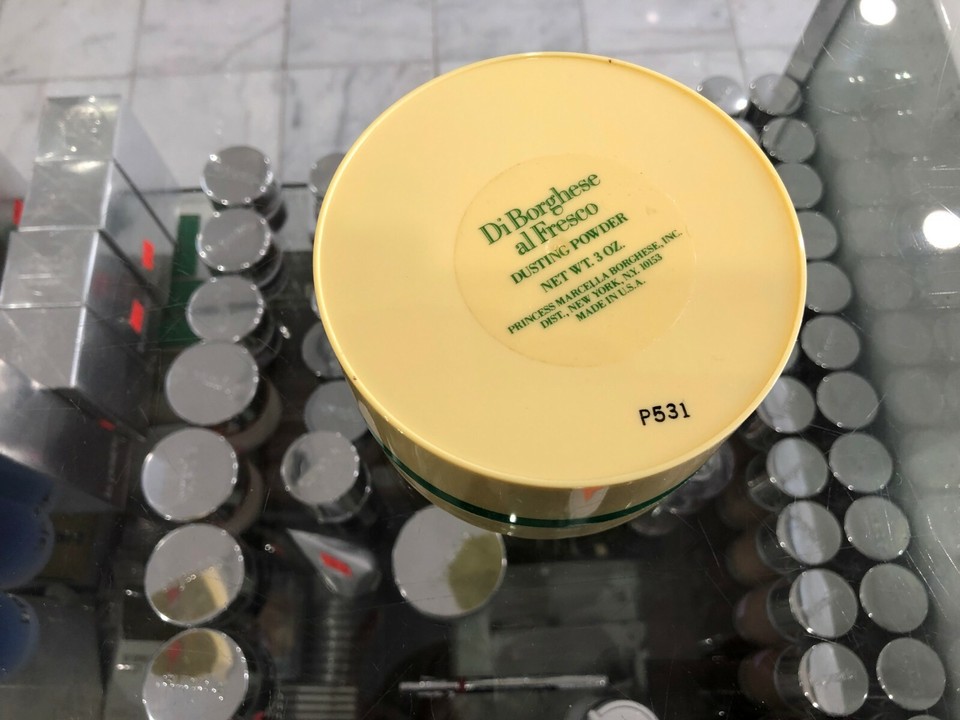 DI BORGHESE AL FRESCO DUSTING POWDER PRINCESS MARCELLA BORGHESE 3 OZ | eBay
