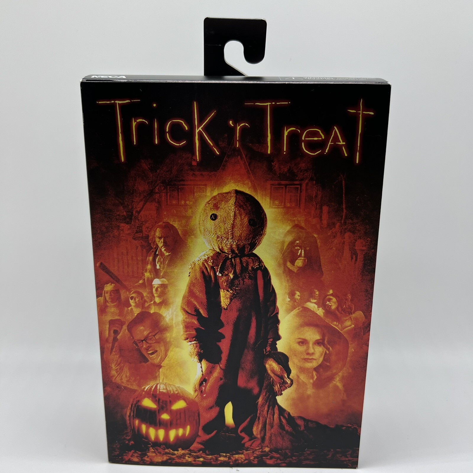 Trick R Treat Ultimate NECA Sam 7" Scale Action Figure Movie Collection