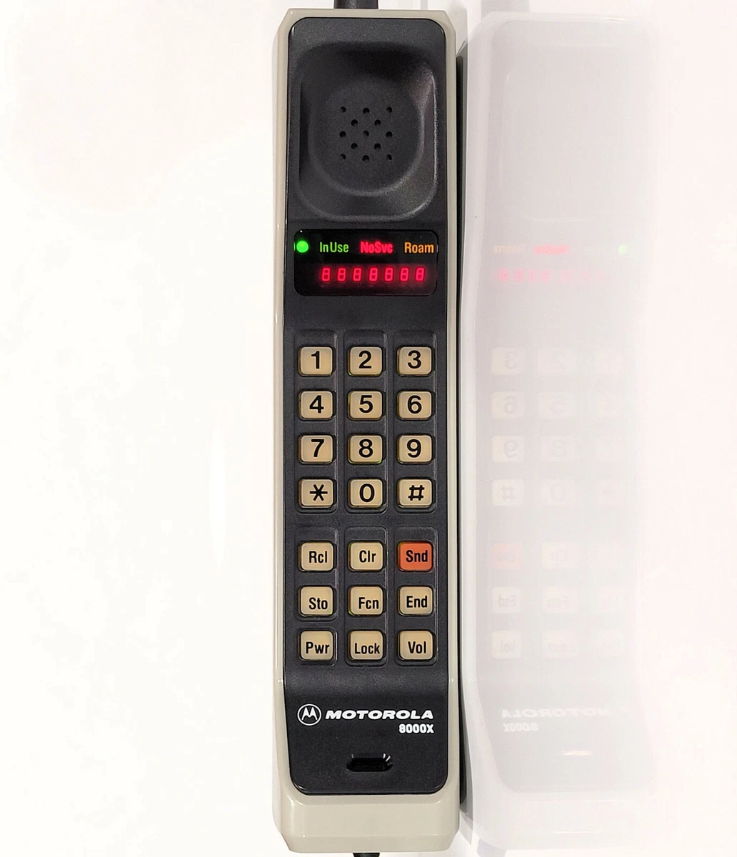 First Motorola Cell Phone Brick