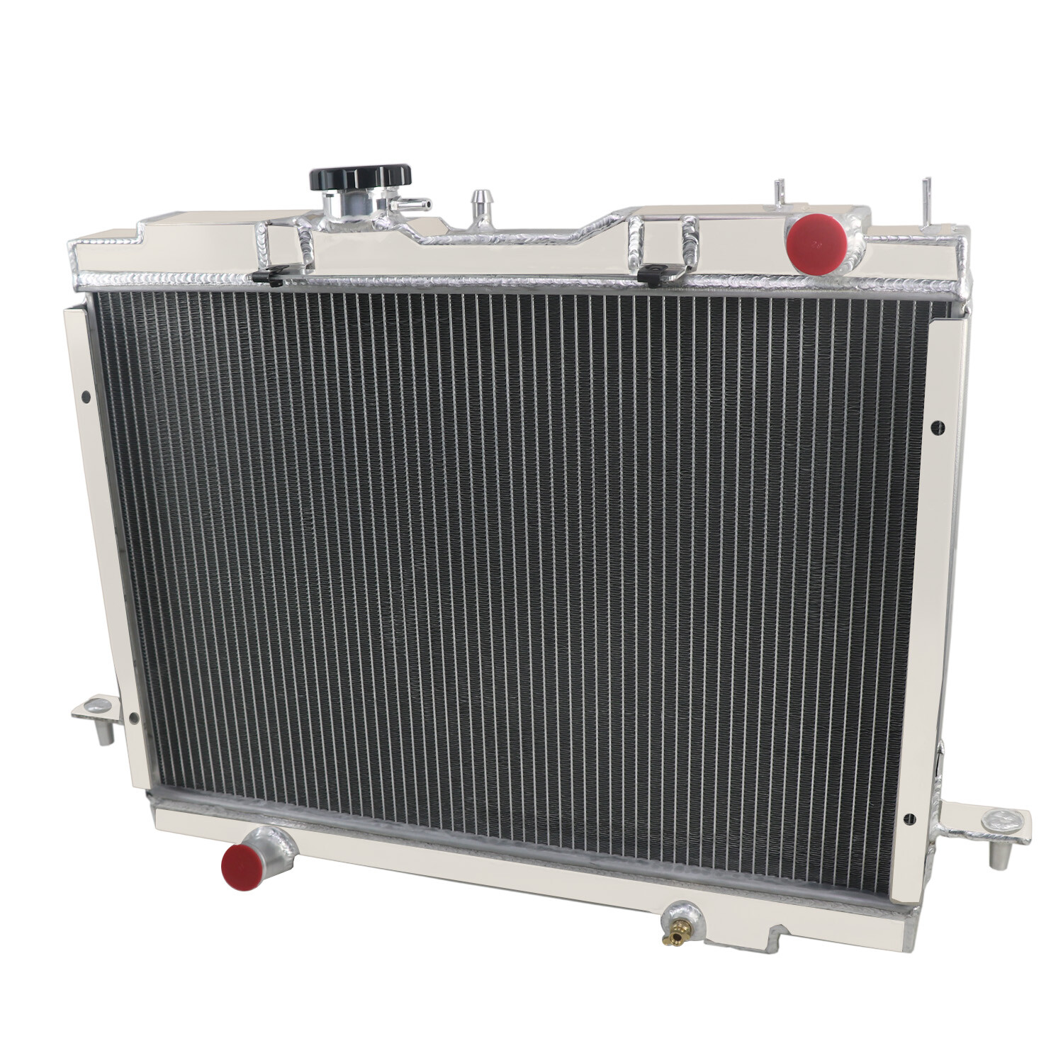 2 Row Radiator For Great Wall V200 K2 2.0L Turbo Diesel 2WD 4X2 4X4 MT ...