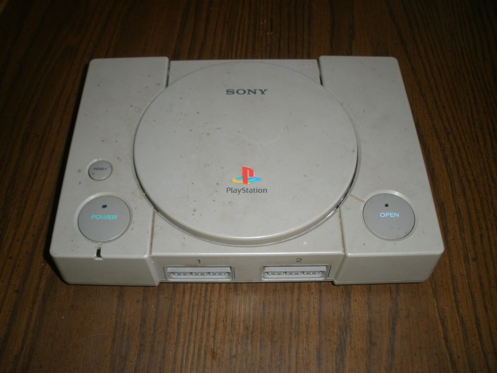 Sony PlayStation Launch Edition Gray Console (SCPH-9001) PARTS | eBay