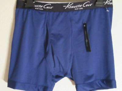 Kenneth Cole Boxer Briefs Mens Underwear Small Purple Narrow Black Band ...