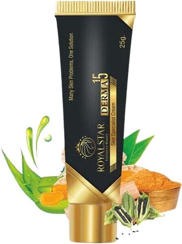 ROYAL STAR DERMA 15 SKIN SPECIALIST FAIRNESS FACE CREAM FOR WOMEn 25gm ...